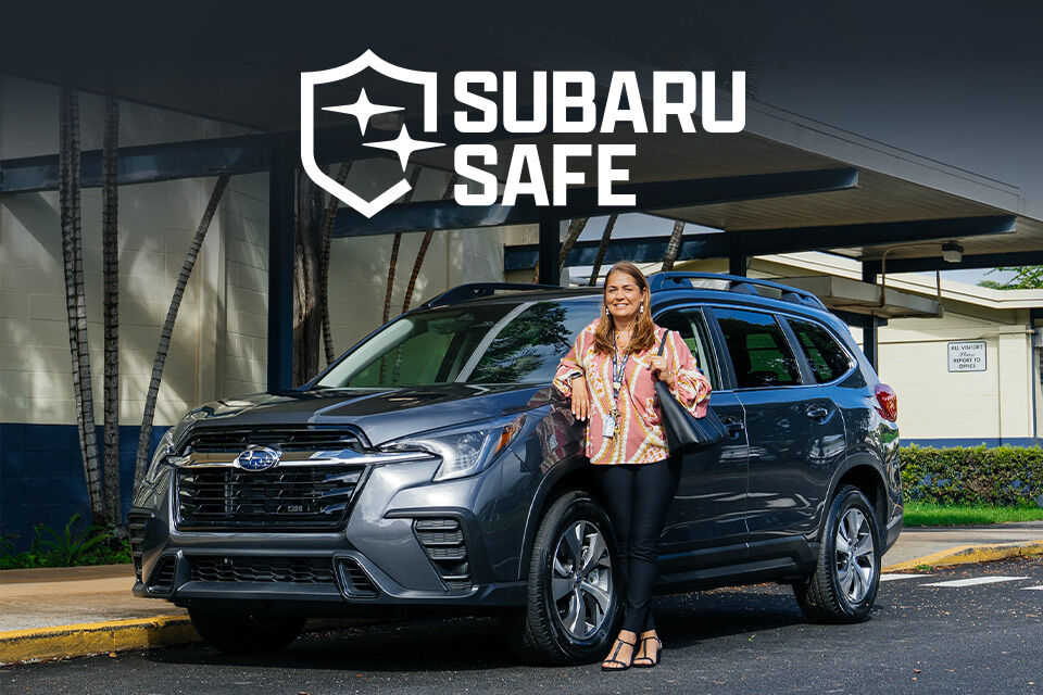 New Subaru Cars, Crossovers, SUVs