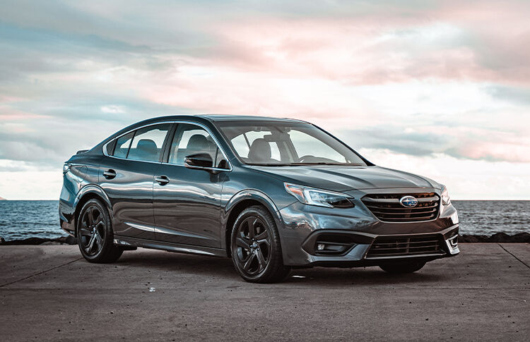Subaru Cars, Sedans, SUVs