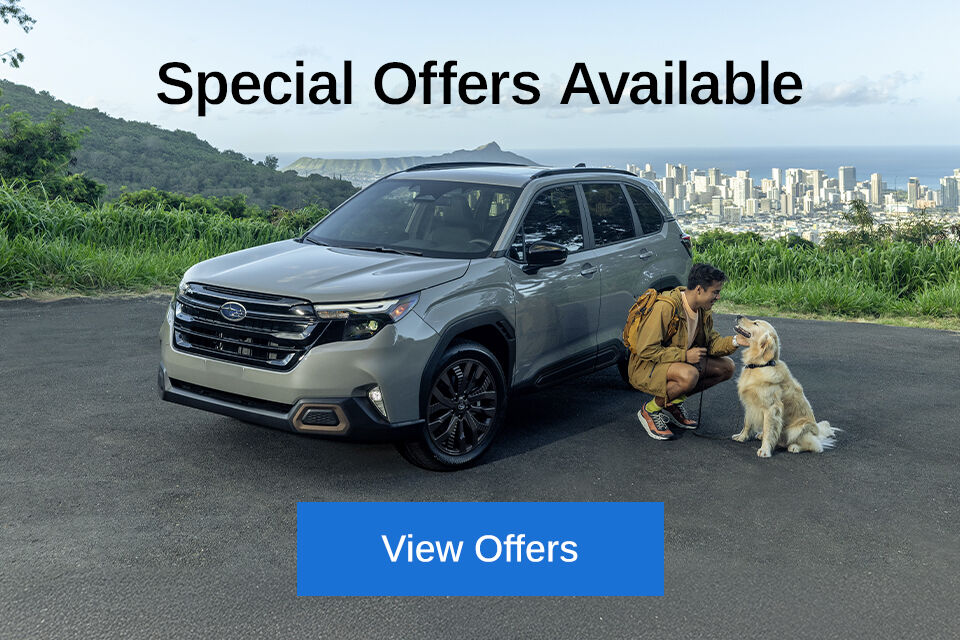 New Subaru Cars, Crossovers, SUVs