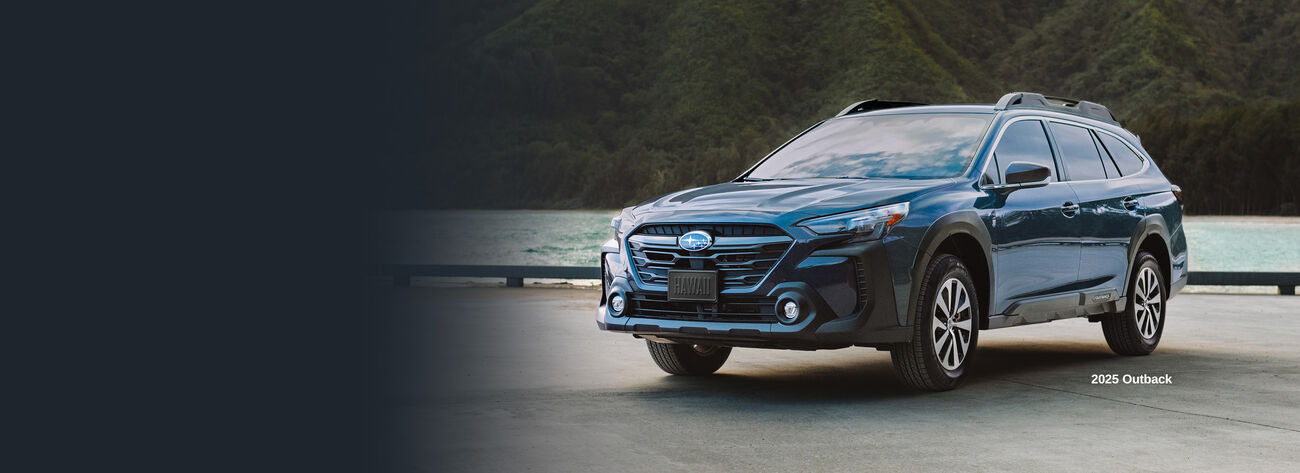 New Subaru Cars, Crossovers, SUVs