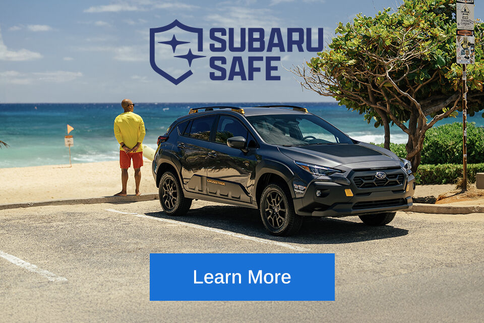New Subaru Cars, Crossovers, SUVs